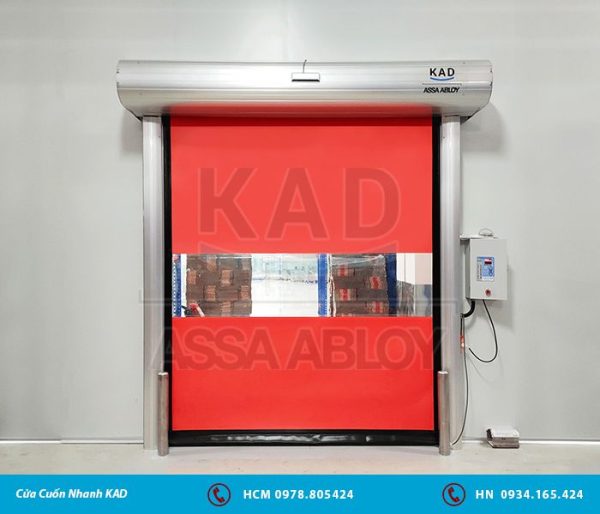 Cửa Cuốn Nhanh - Cửa Cuốn Nhanh Tốc Độ Cao KAD